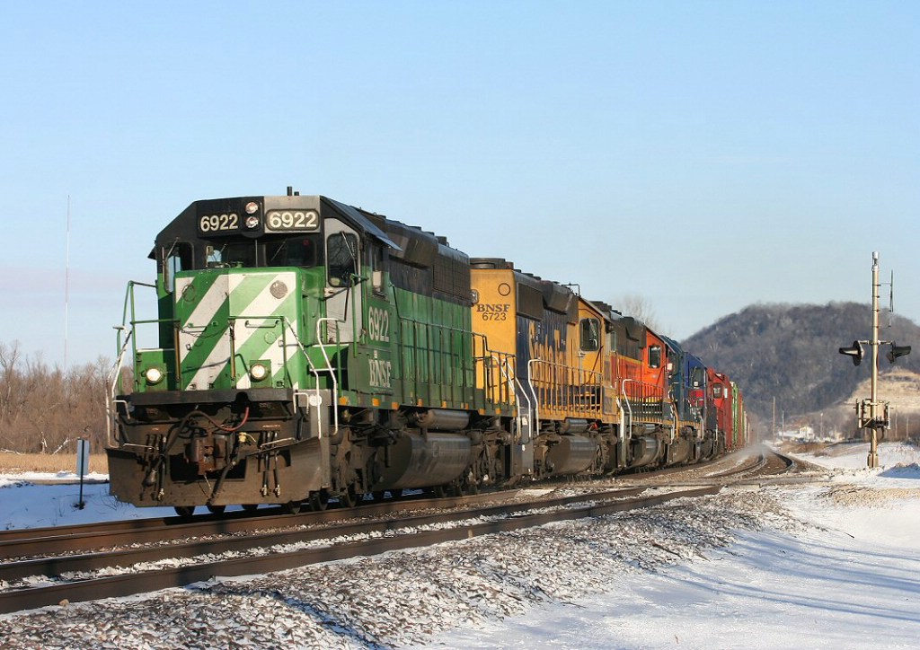 BNSF 6922